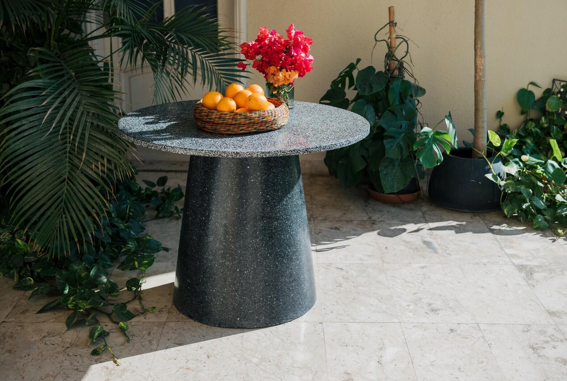 Concrete and Terrazzo Outdoor Furniture - Bauchem Creations